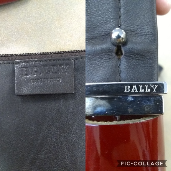 Bally | Bags | Bally Red Limited Edition Patent Shoulder Bag | Poshmark